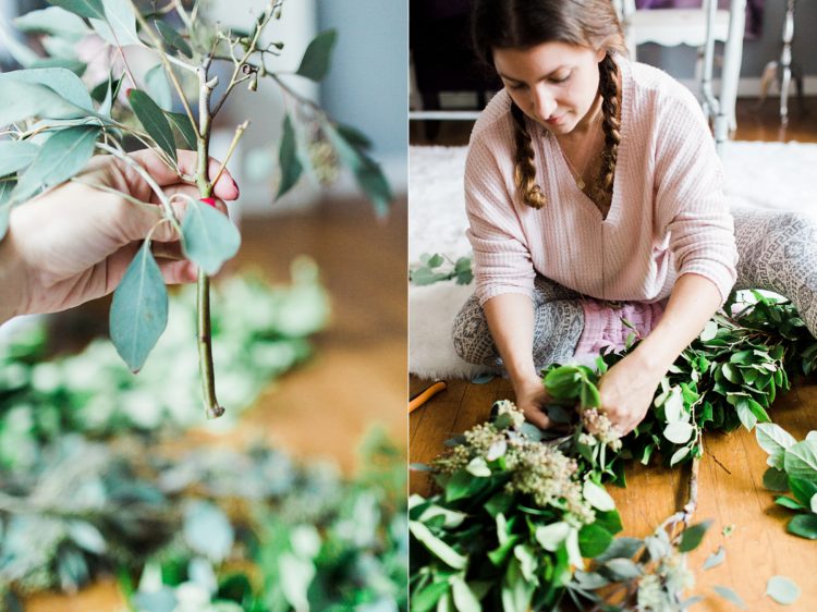 How To Make Your Own Garland! - Harmony Lynn