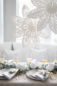 Snowed In Dinner Party Ideas - Harmony Lynn