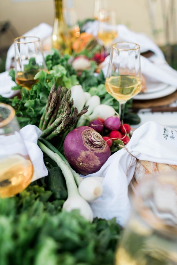 Farm To Table Vegetable Garden Party - Harmony Lynn