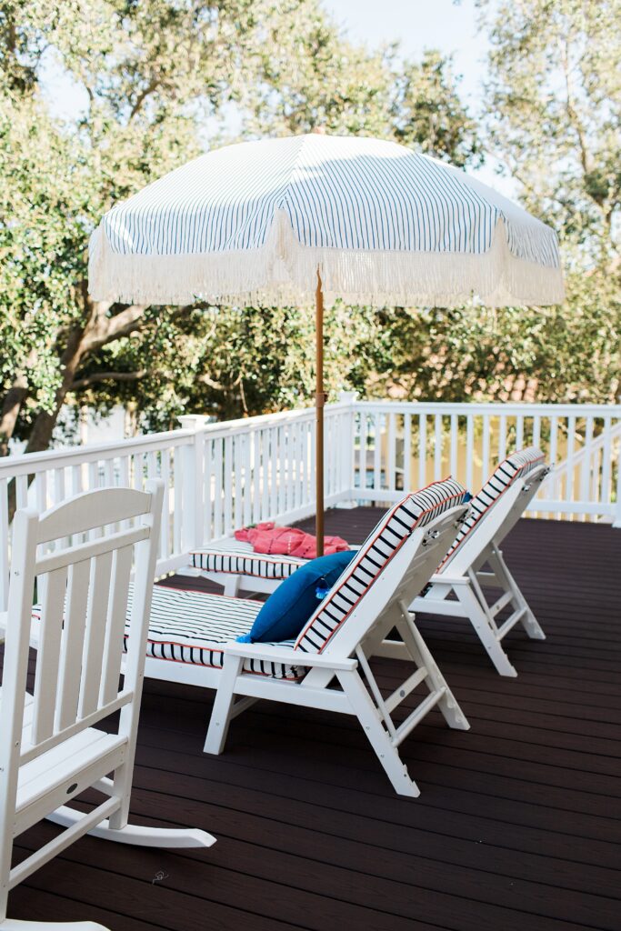 Nautical Deck Styling - Harmony Lynn